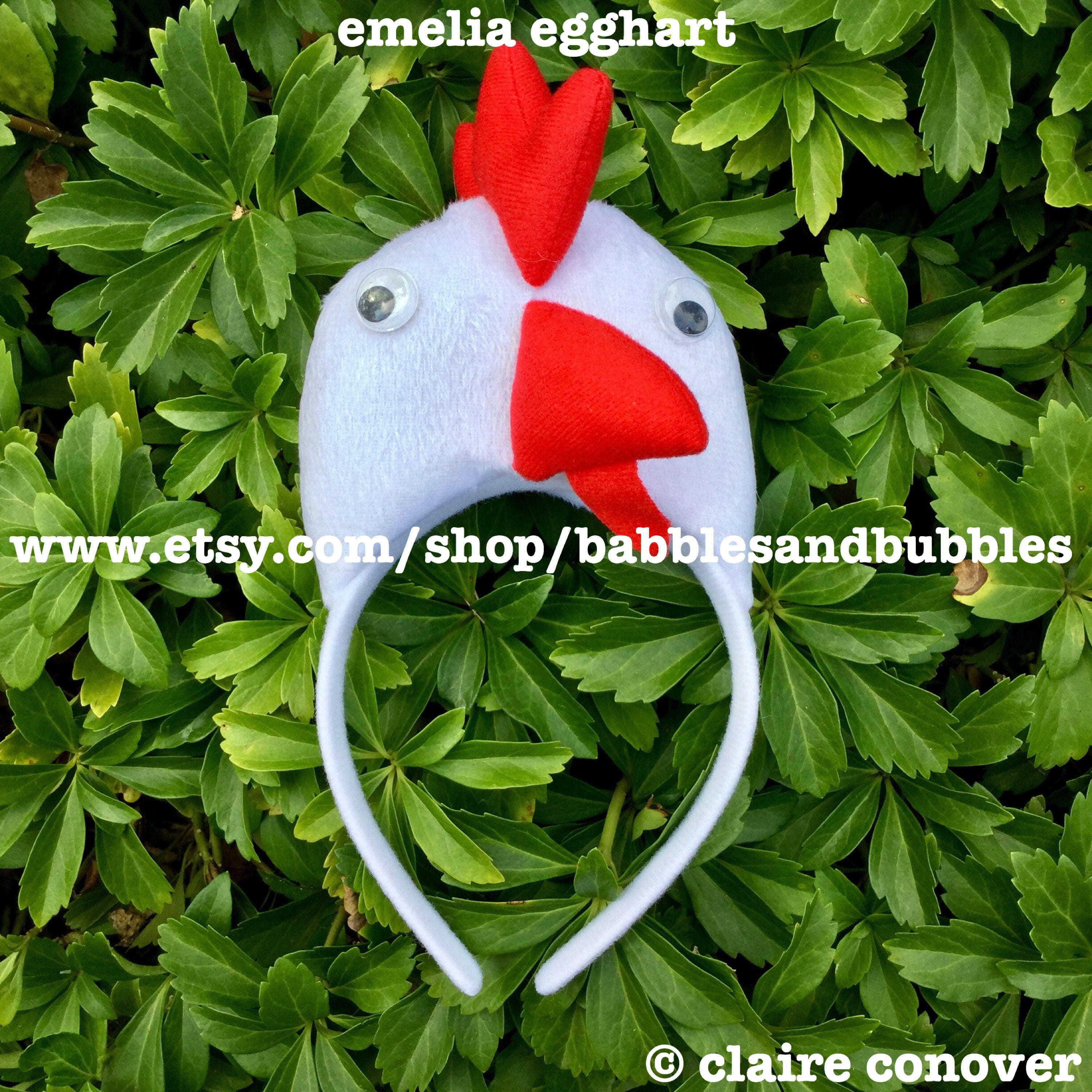 Comfortable Chicken Headband Halloween Costume Easter Chick | Etsy