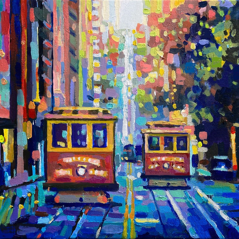 Cable Car Art - Etsy
