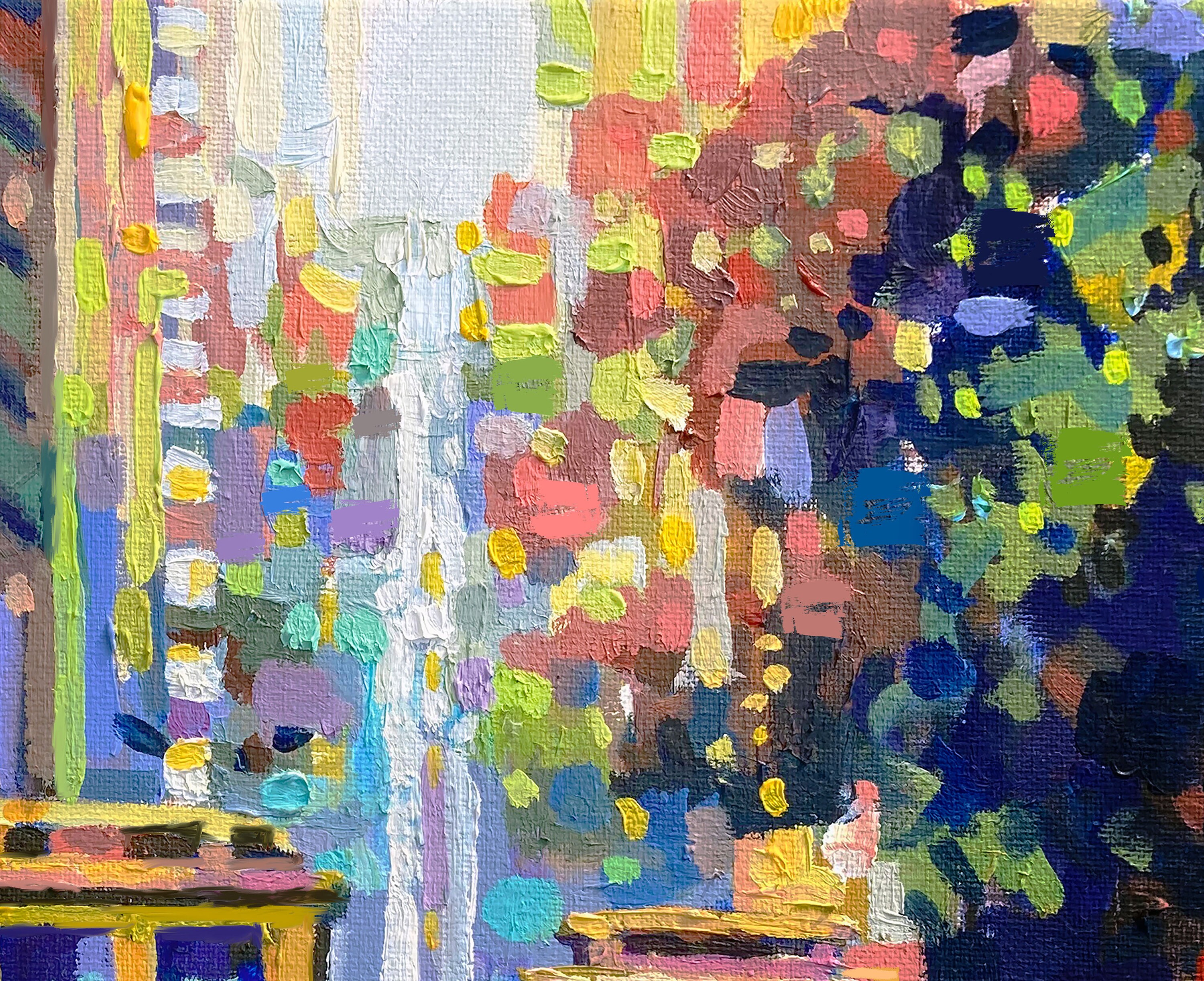 San Francisco Cable Car 8x10 Art Print of an Original Oil Painting - Etsy