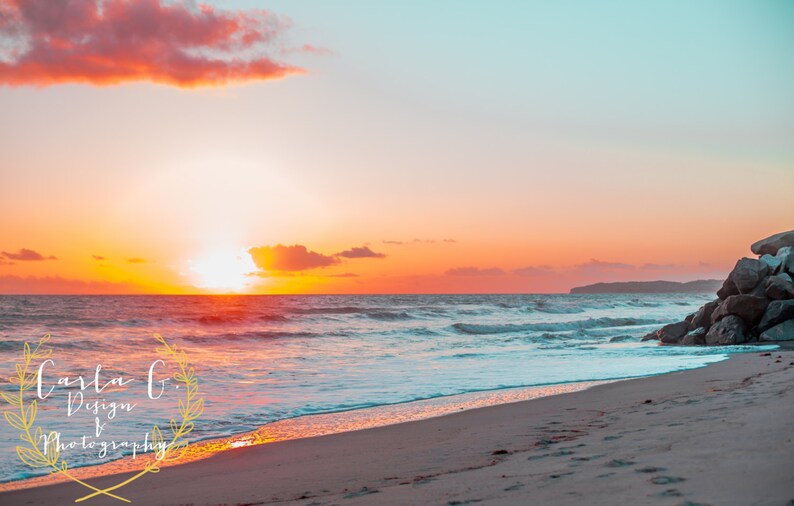 Fine Art Sunset Photography - Etsy