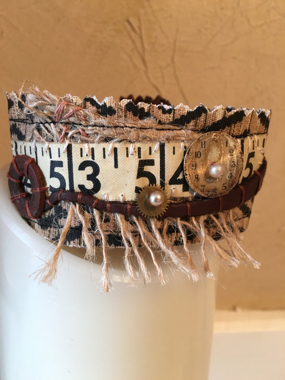 Fabric Cuff Tape Measure - Etsy