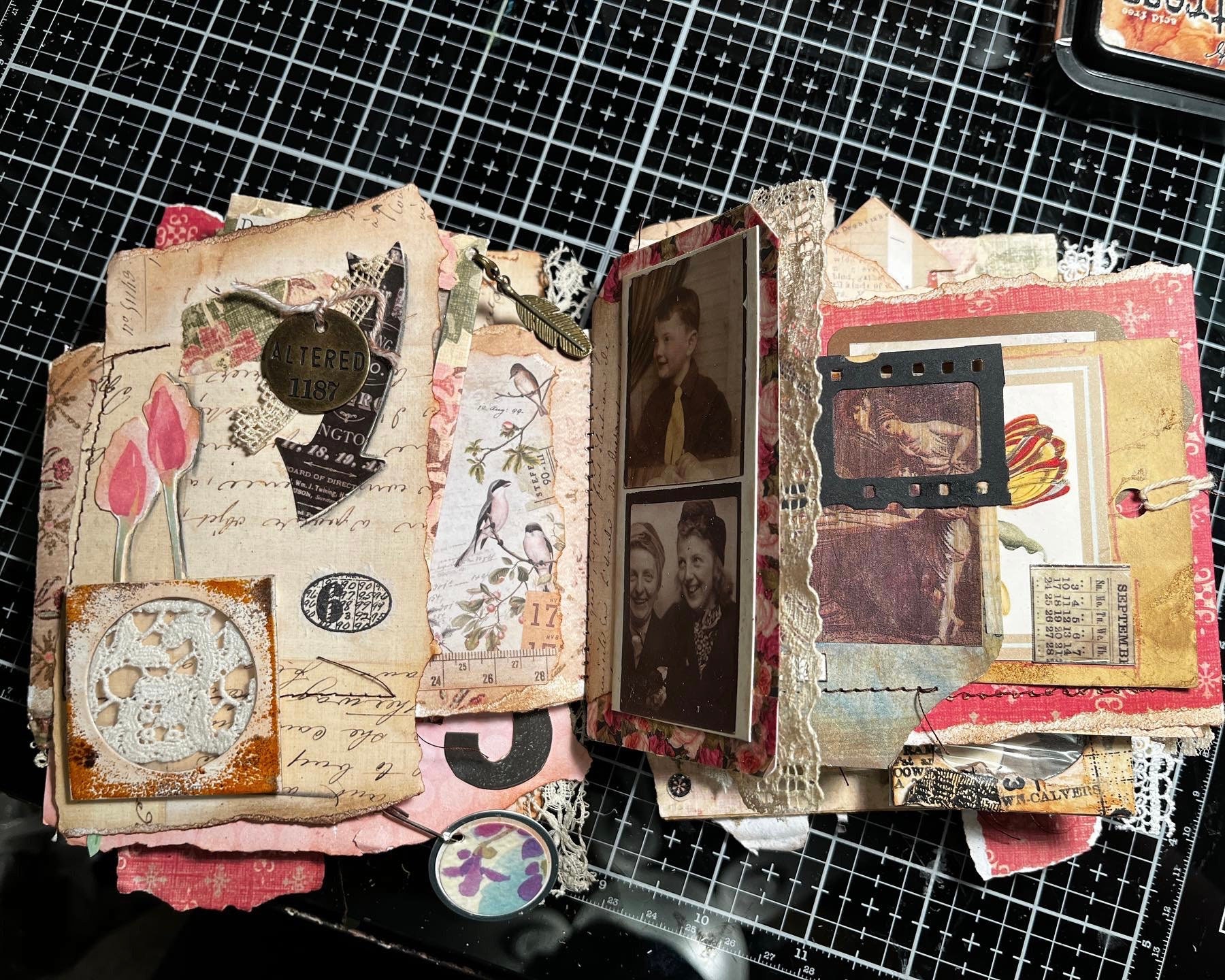 Adore Accordion Book - Etsy