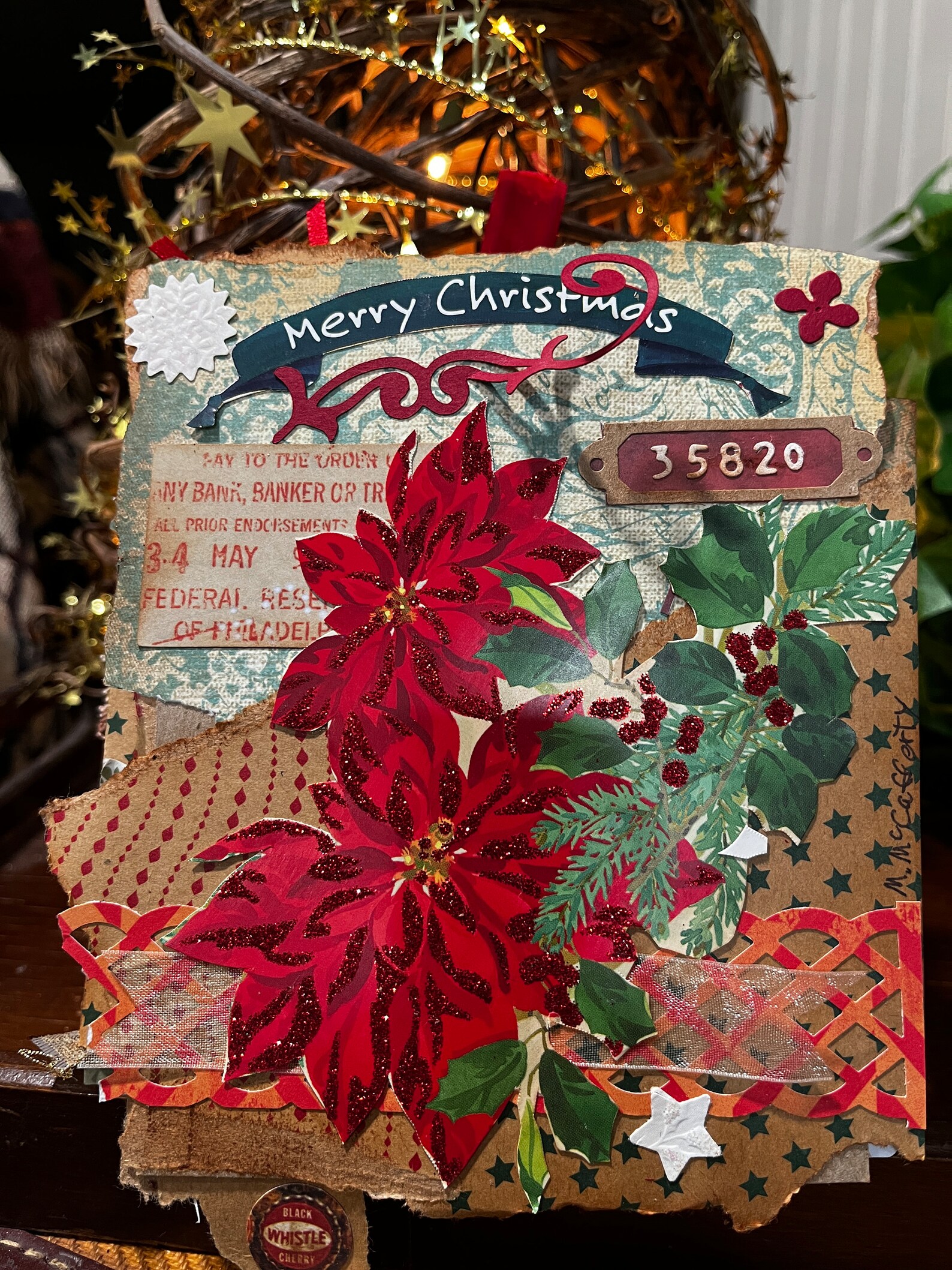 Christmas Accordion Book - Etsy