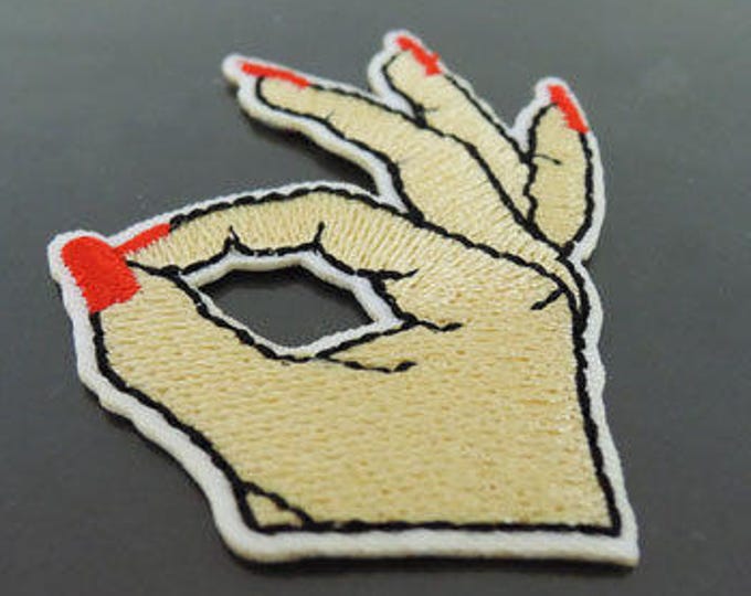 SUICIDAL TENDENCIES Official 1F One Finger Back Patch - Etsy