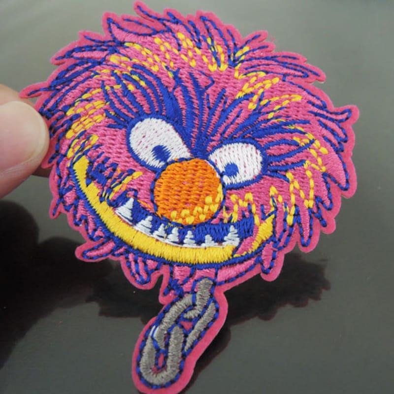 Monster Patch - Etsy