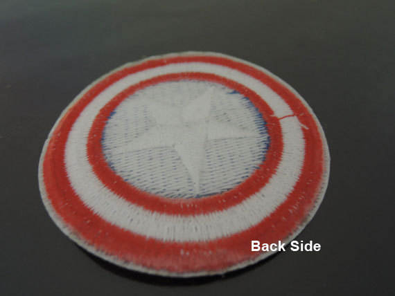 Captain America Patches Iron on Patches or Sewing on Patch - Etsy Sweden
