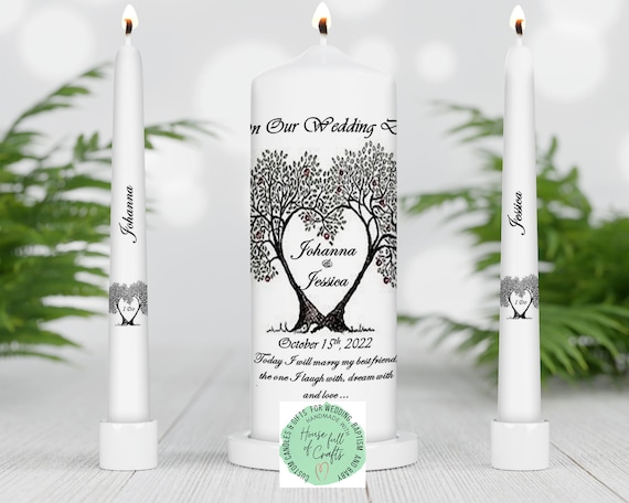 Unity Wedding Candle Poem