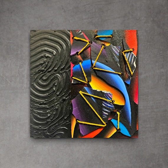 Vinyl Record Art - Bex Nikols Fine Art