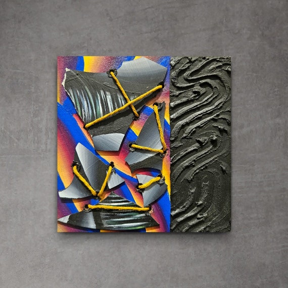 Vinyl Record Art - Bex Nikols Fine Art