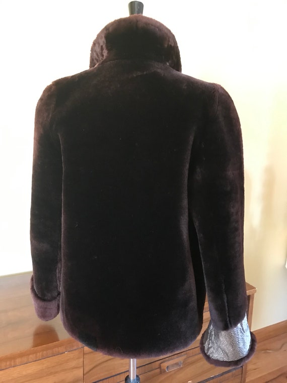 Mouton 1940's 1950's VINTAGE Mouton Sheared Sheepskin… - Gem