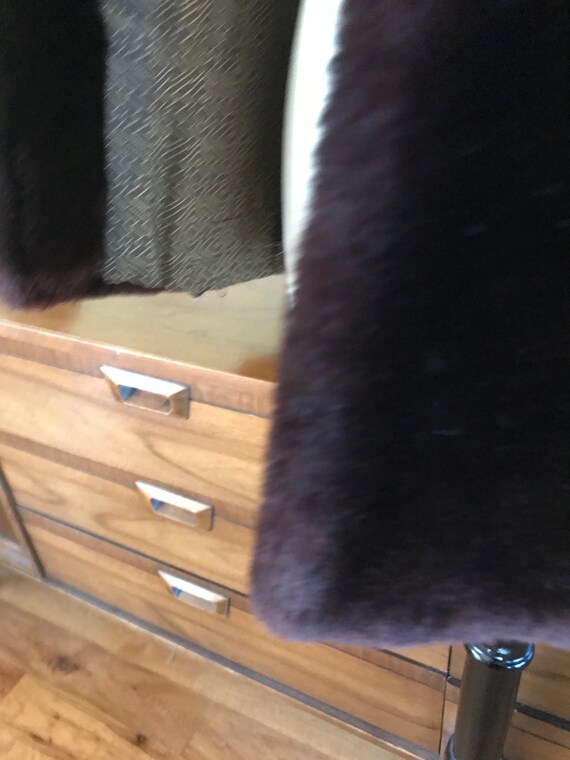 Mouton 1940's 1950's VINTAGE Mouton Sheared Sheepskin… - Gem