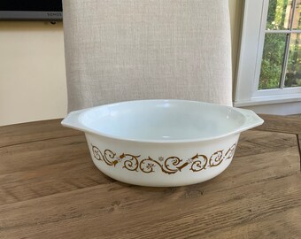 Pyrex Empire Scroll - Etsy