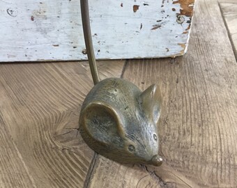 Mouse figurines | Etsy