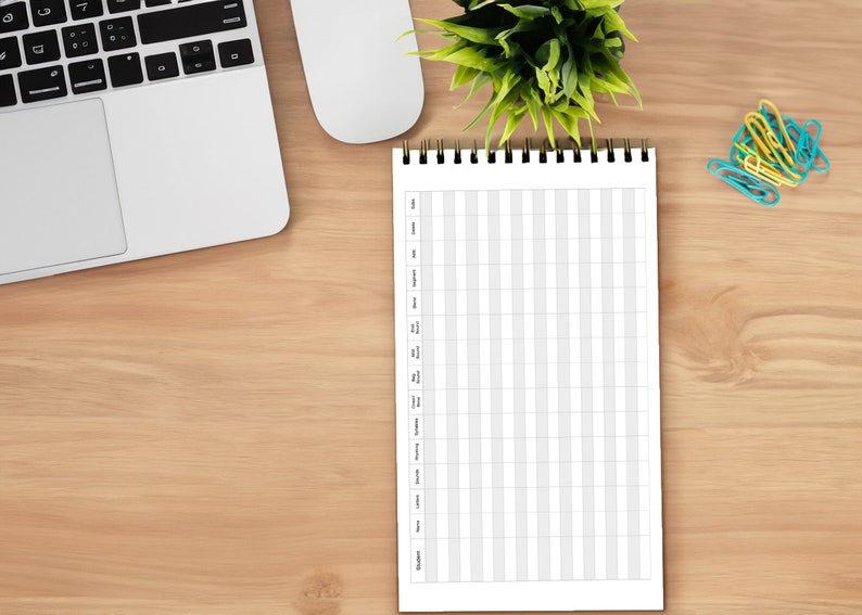 Printable DIY Primary Small Group Reading Lesson Planner - Etsy