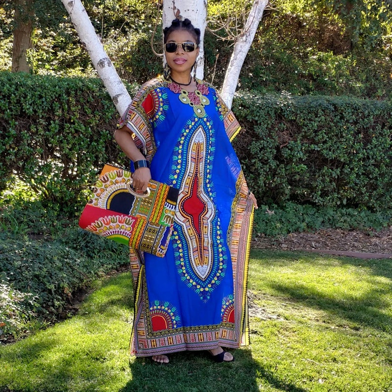 Gorgeous African Pink Dress Left - Etsy