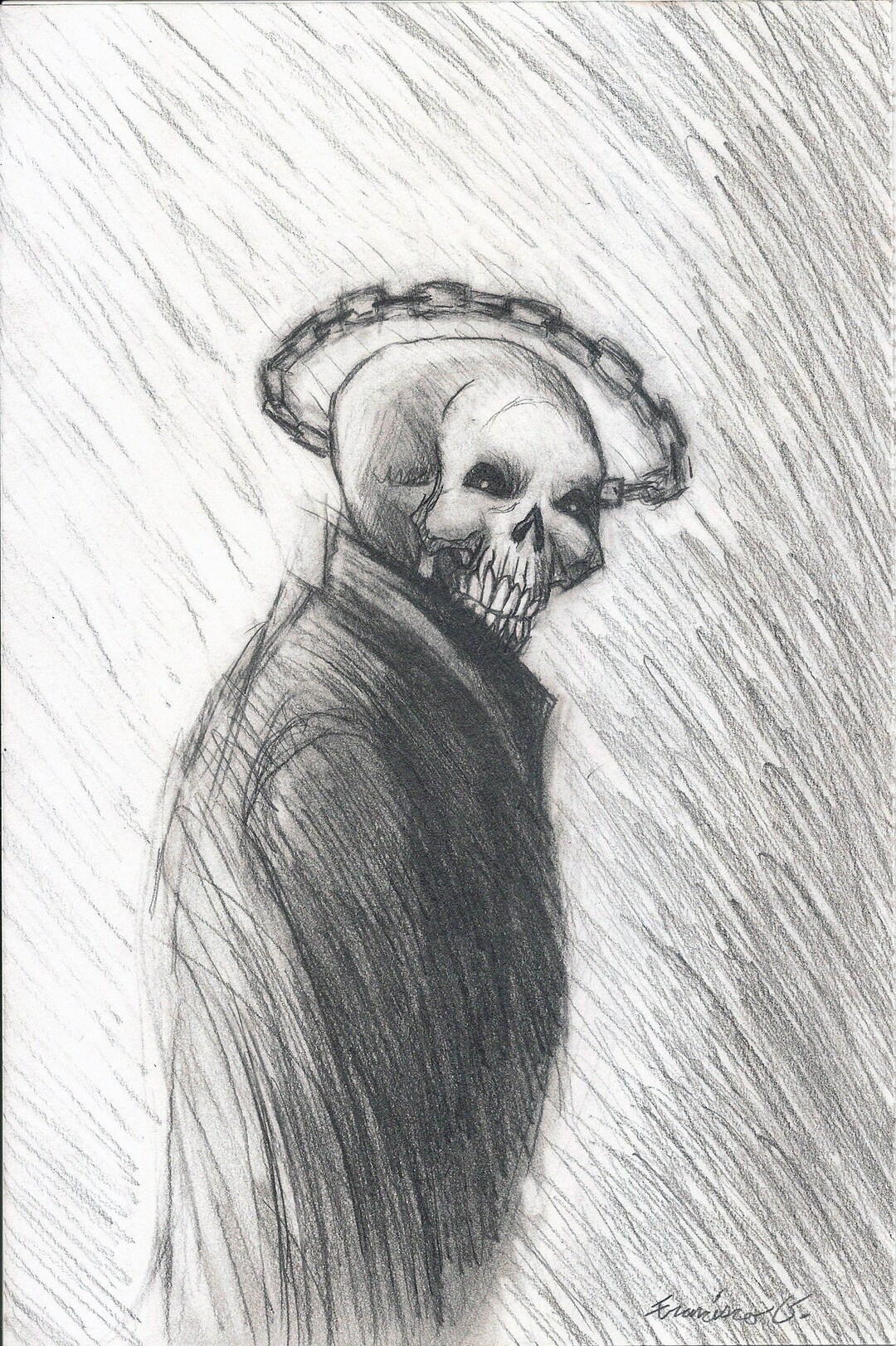 Saturnine, Gloom & Doom, Original Drawing, Sketch Pad, Sketches, Divine ...