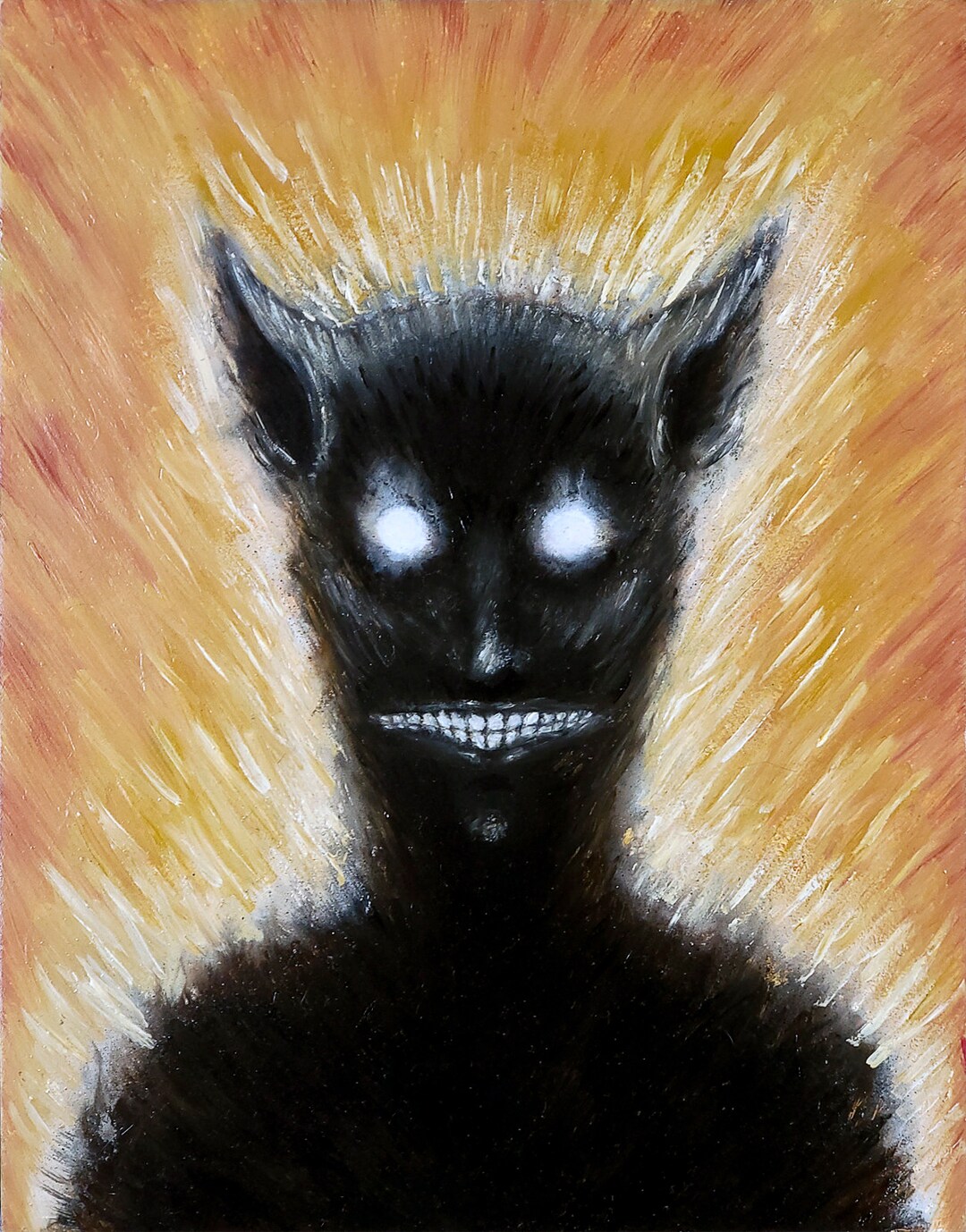 Nagual, Jaguar, Skinwalker Original Oil Painting, Mexico - Etsy