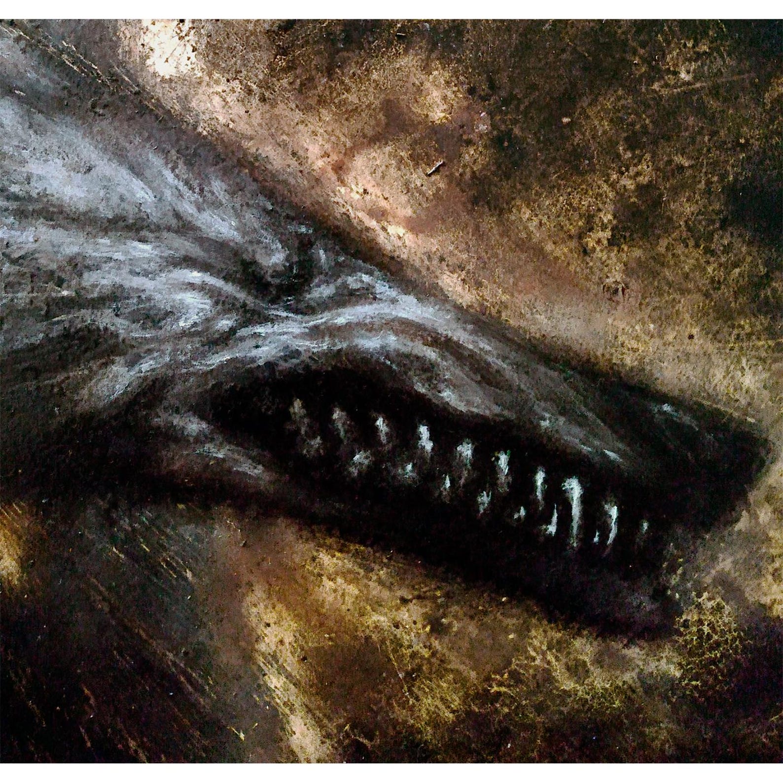 Werewolf, Skinwalker, Nagual, Brujo Original Oil Painting, Shapeshifter ...