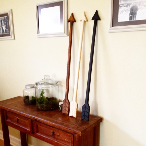 Wooden Wall Arrows