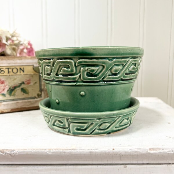 Mccoy Flower Pot - Etsy