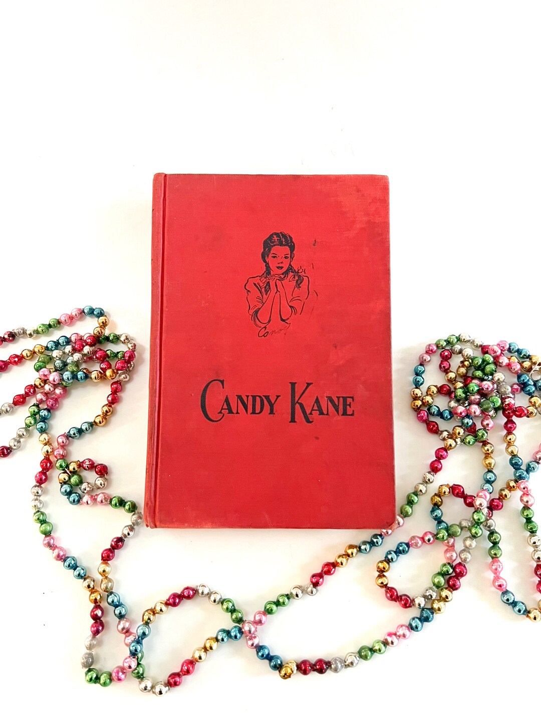 Vintage Candy Kane Book - Janet Lambert - E.P. Dutton Co - Christmas ...