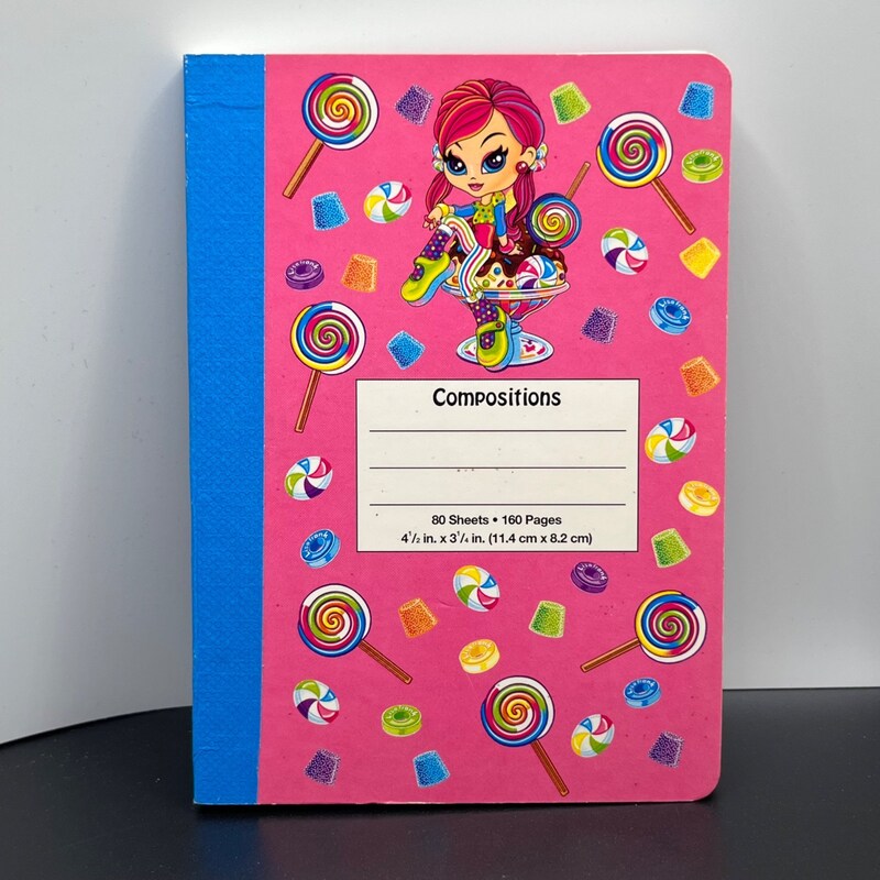 Lisa Frank Notebooks - Etsy