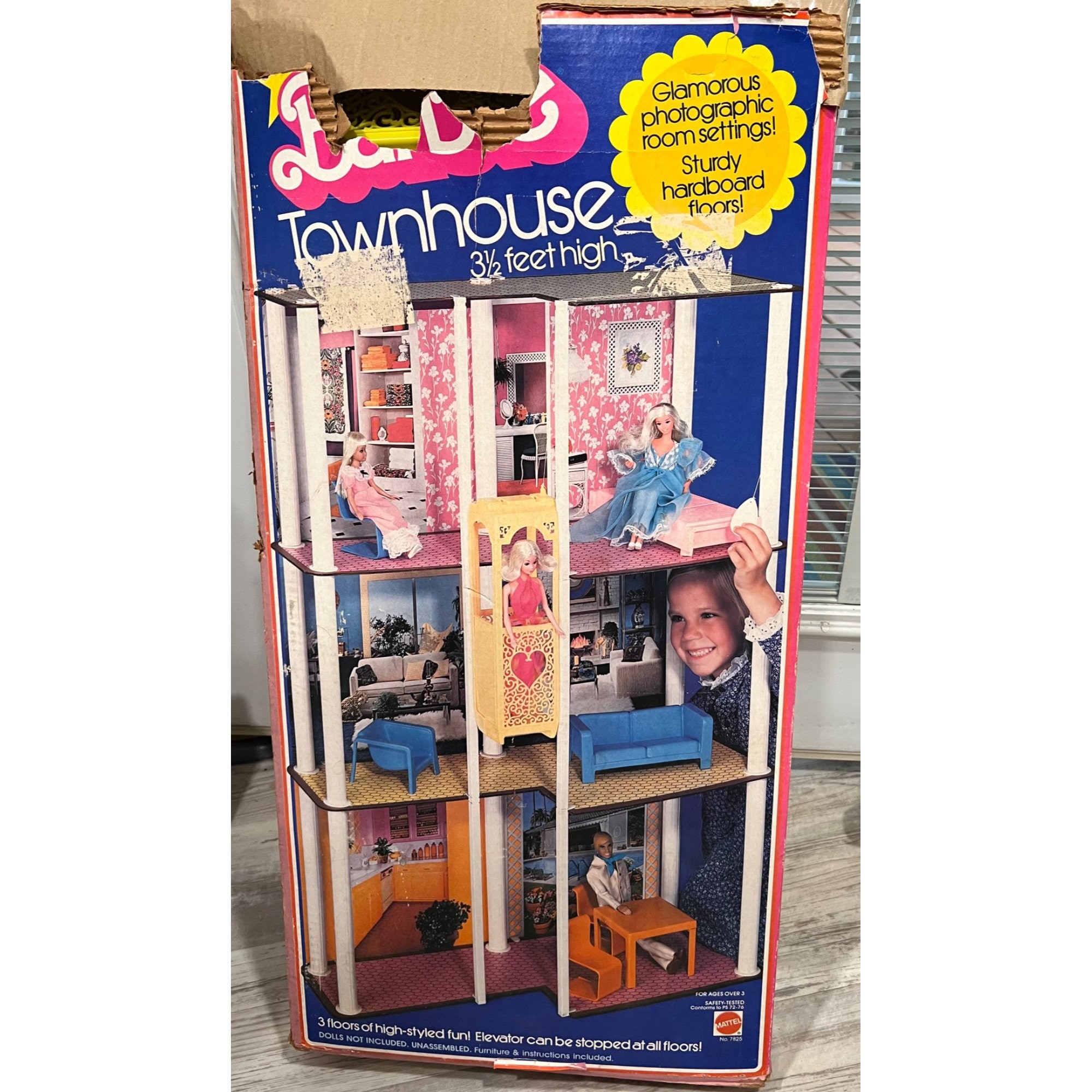 Barbie Dream House With Elevator 1980