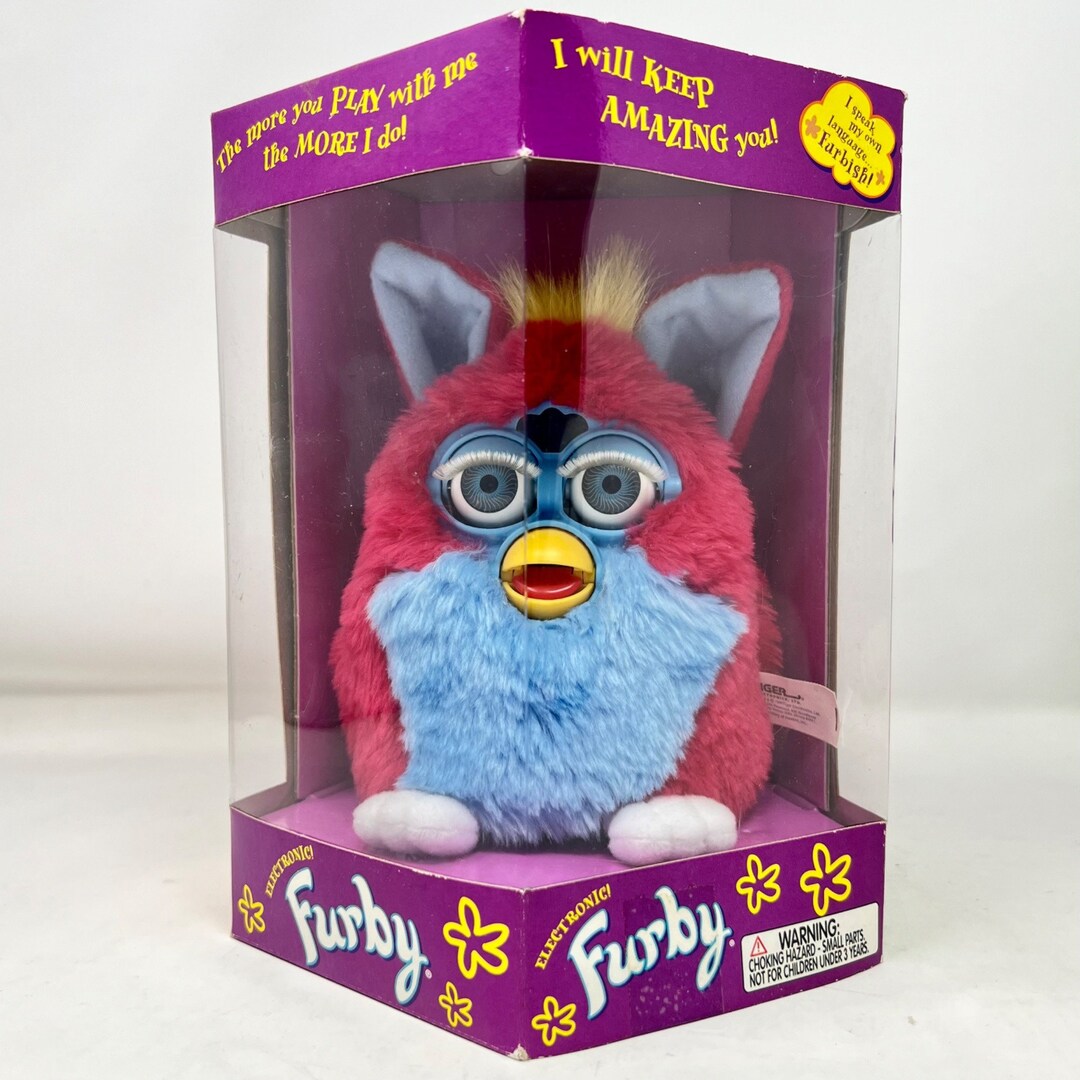 Furby Sherbet Generation 5 1999 Vintage Blue Eyes Factory - Etsy