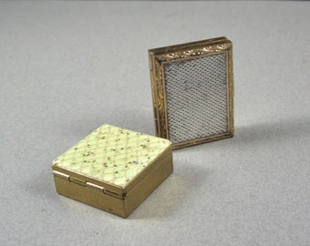 Brass Pill Box | Etsy
