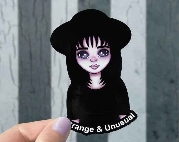 Strange and Unusual Lydia Sticker Pastel Goth Kawaii - Etsy