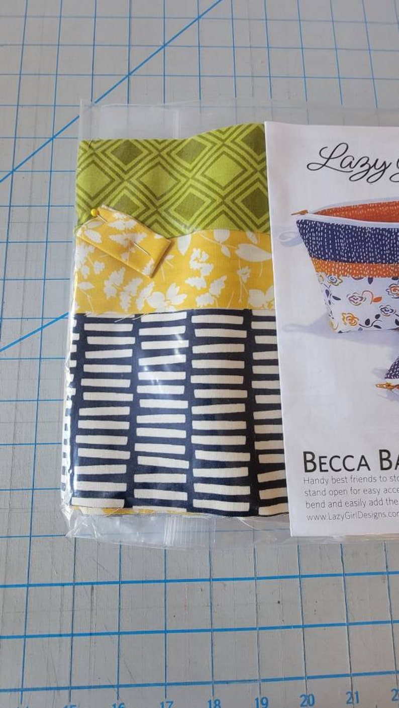 Kit: Make Two "becca Bags" - Etsy