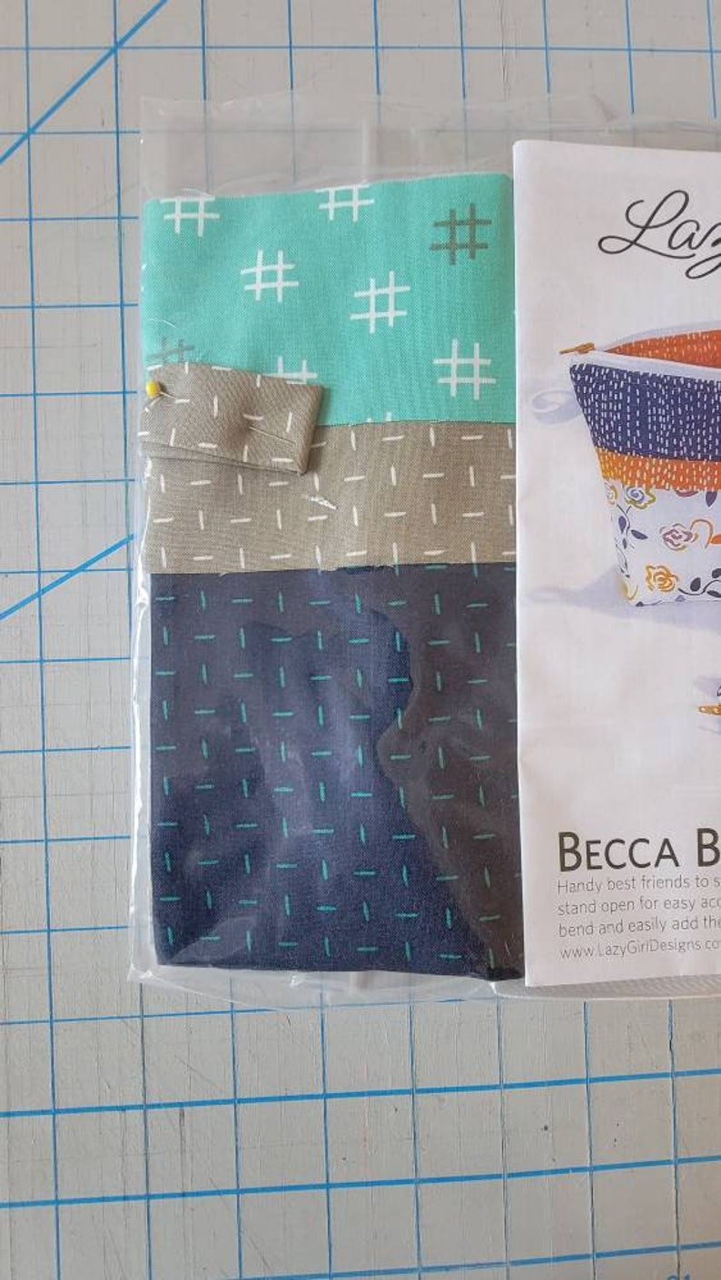 Kit: Make Two "becca Bags" - Etsy