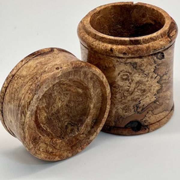 Maple Burl Box - Etsy