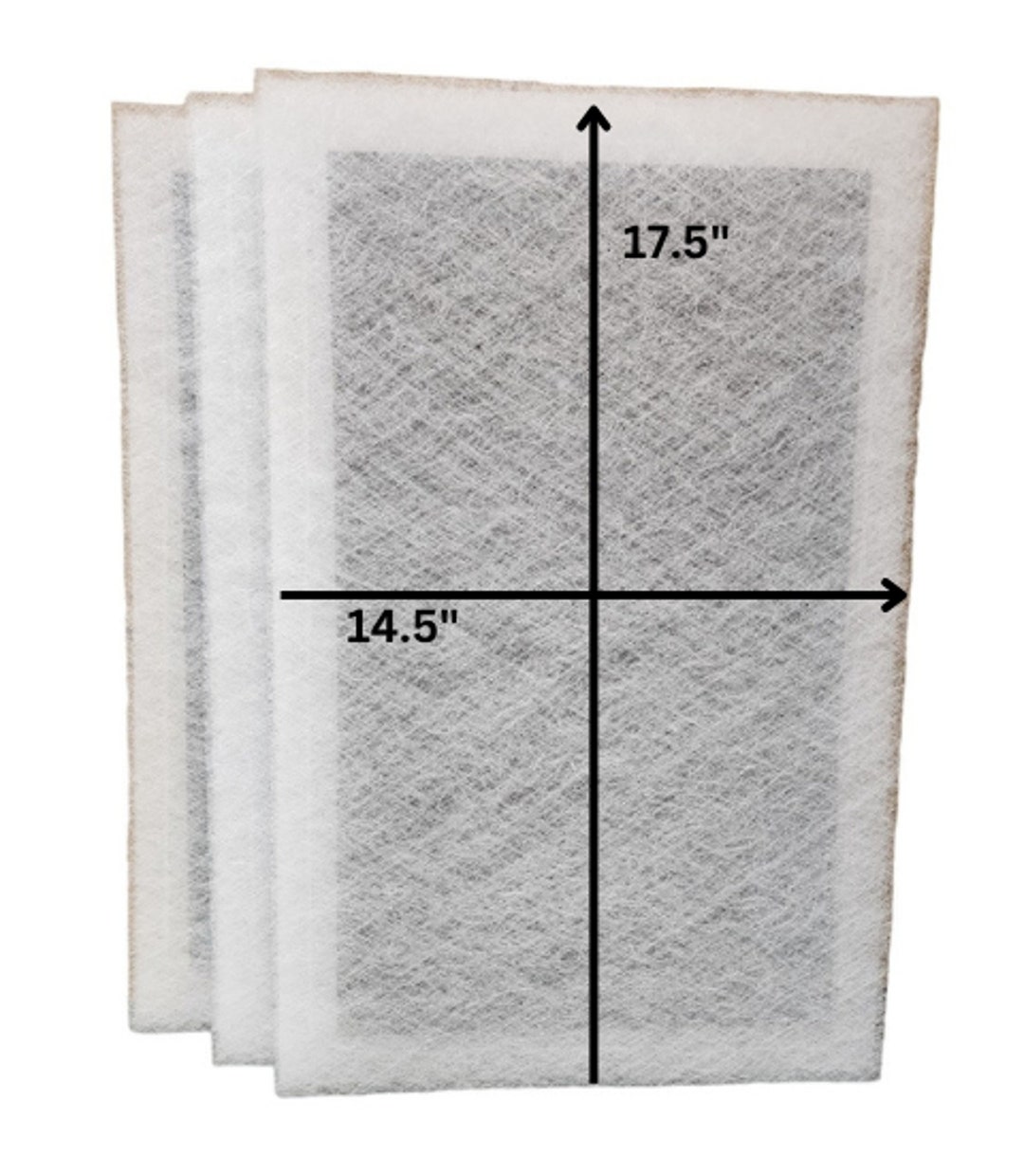 Fast-shipped-filters 16x20 Dynamic Air Cleaner 3 Replacement Filters ...