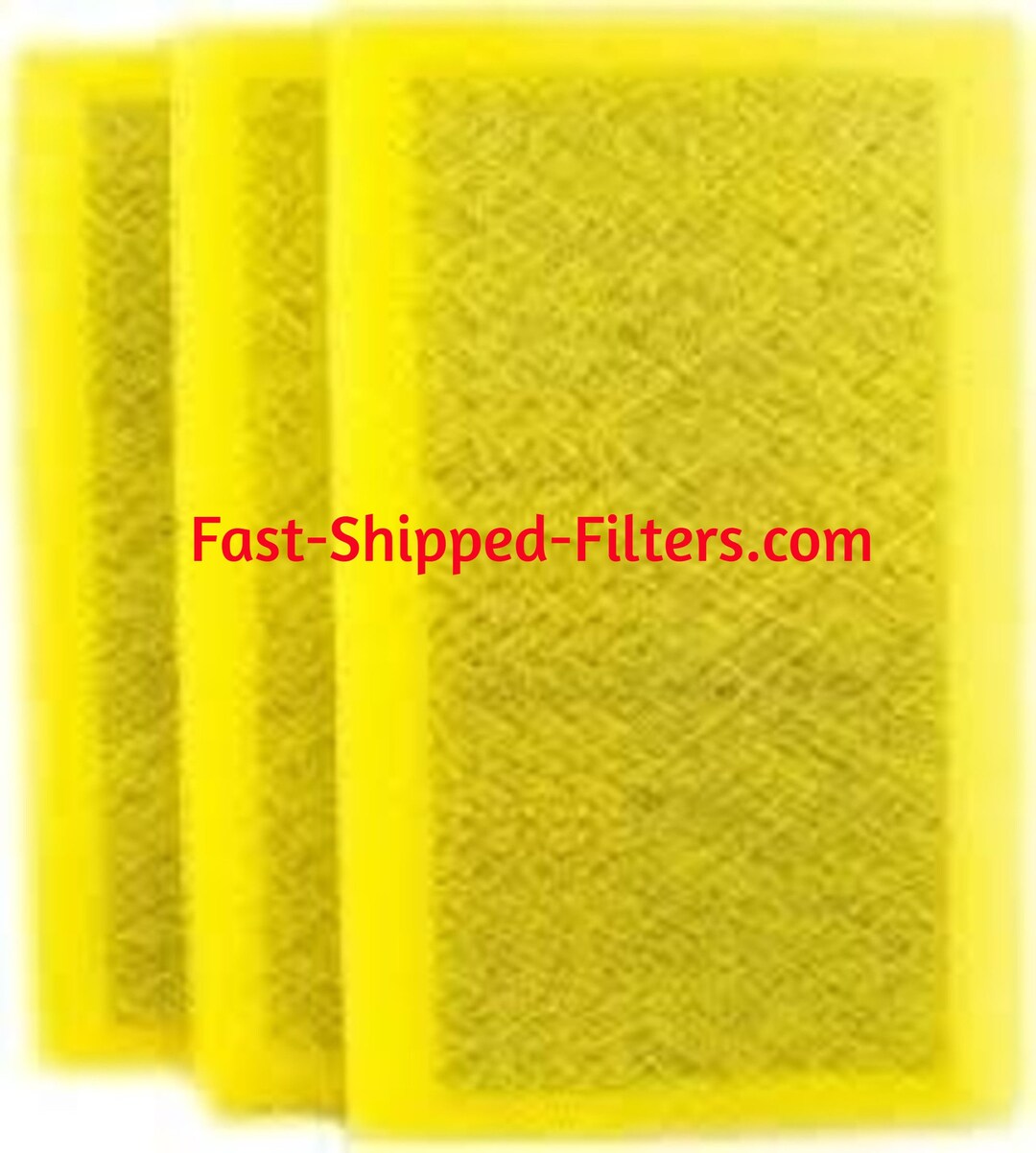 3 Pack Pack Replacement Filter Pads Compatible With Pristine Air ...