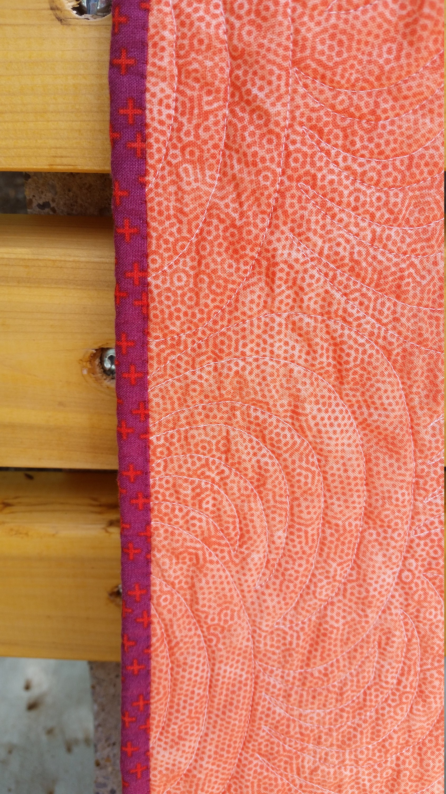 One Way Throw Quilt, Modern Quilt, Contemporary Quilt, Quilt Made From ...