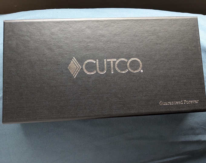 Cutco Super Shears 75th Anniversary Blue Scissors New in Box Rare Color ...