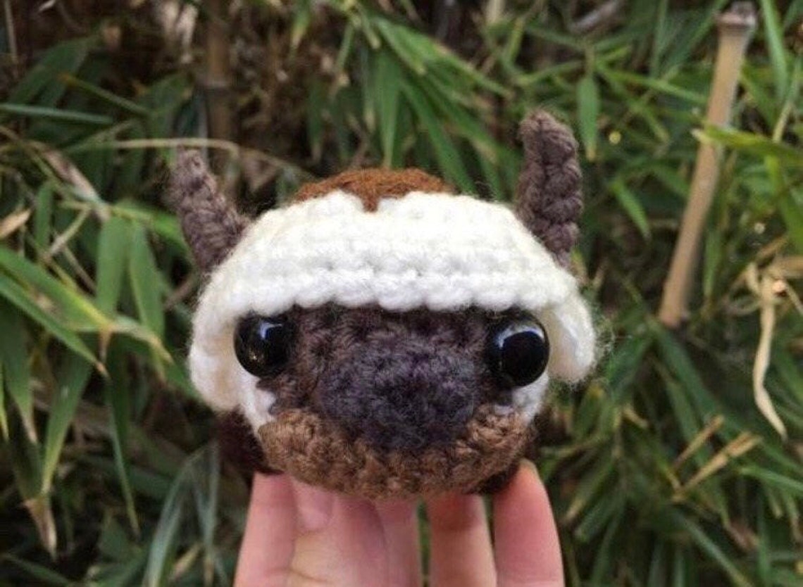 PDF PATTERN for Crochet Appa Amigurumi Doll Toy Plushie Avatar | Etsy UK