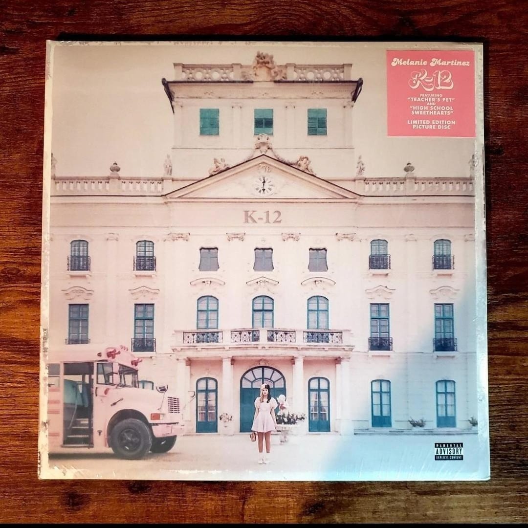 Melanie Martinez K-12 Limited Edition Picture Disc Vinyl Record Album ...