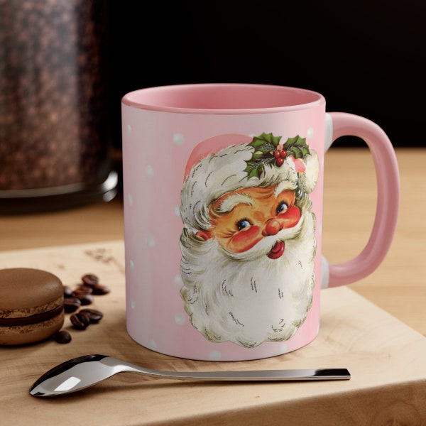 Vintage Santa Mugs - Etsy