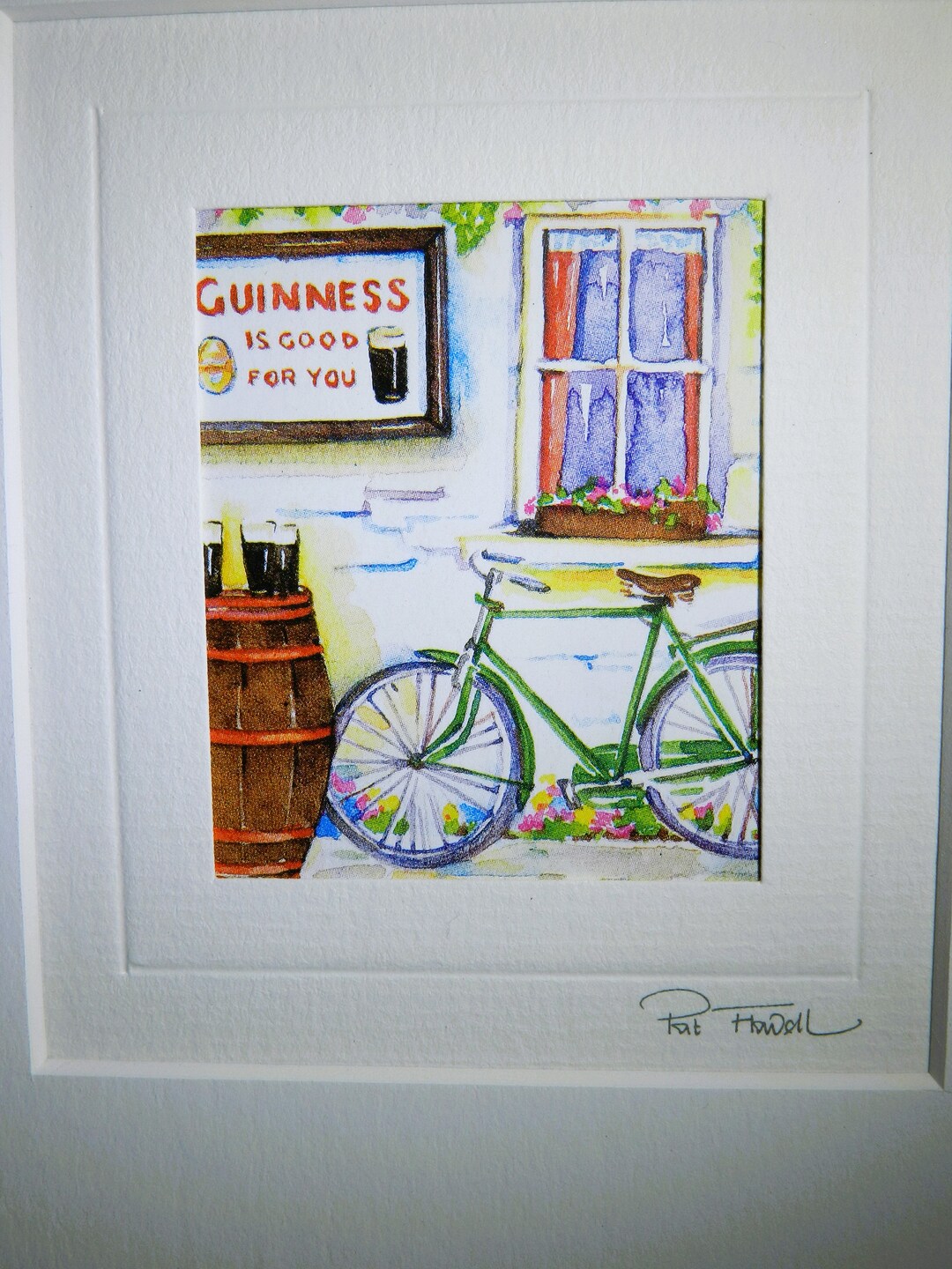 Mini Ireland Art Prints Pat Howell and M O'conner | Vintage Irish ...