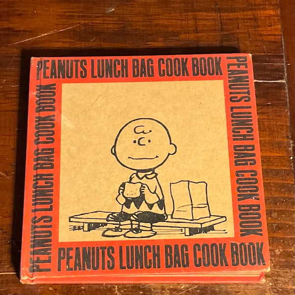 Peanuts Cookbook - Etsy