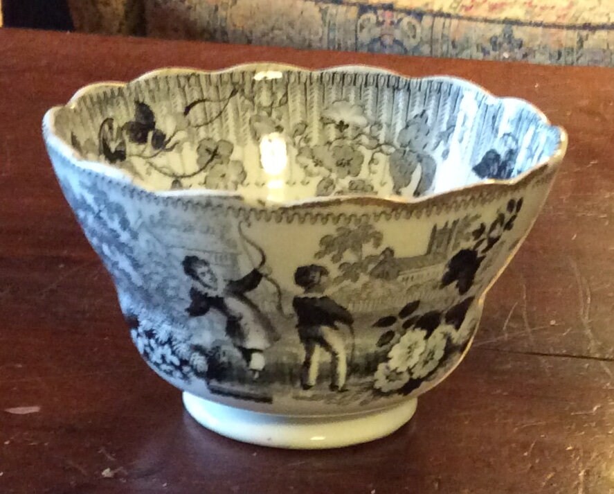 Elkins, Knight, Foley Potteries Staffordshire Cup and Saucer - Etsy