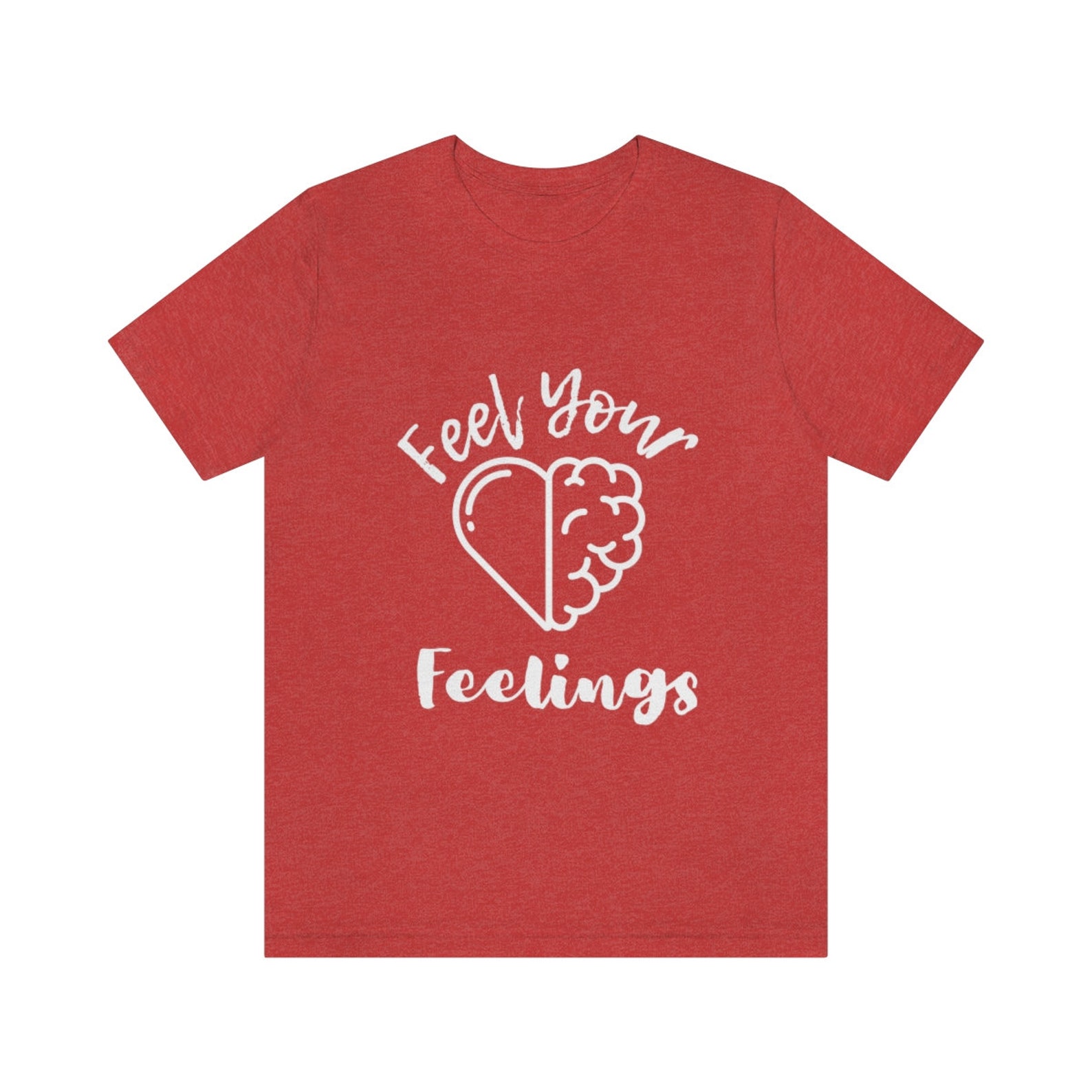 Feel Your Feelings Shirt Mental Health Shirt Therapist - Etsy