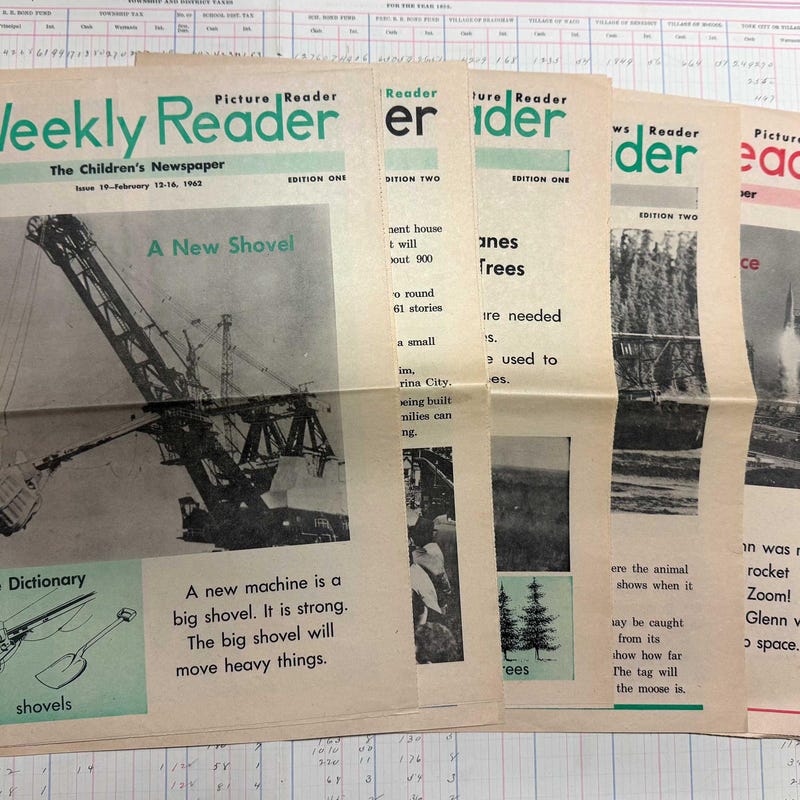 1960s School Reader - Etsy