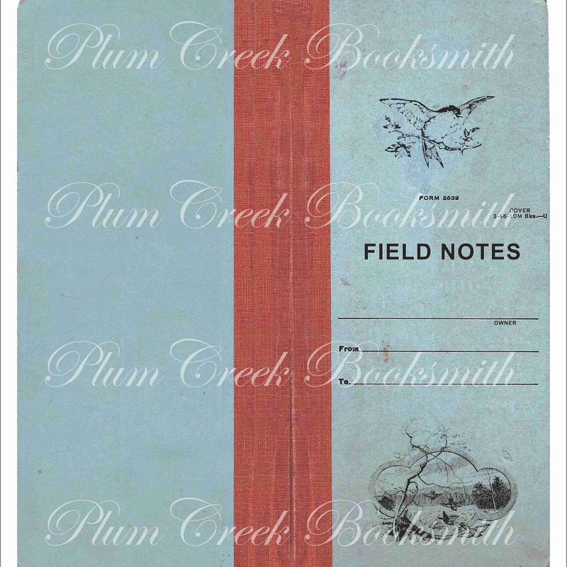 Field Notes Cover - Etsy