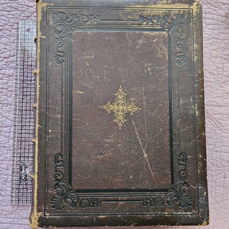 Rare Antique Book - Etsy