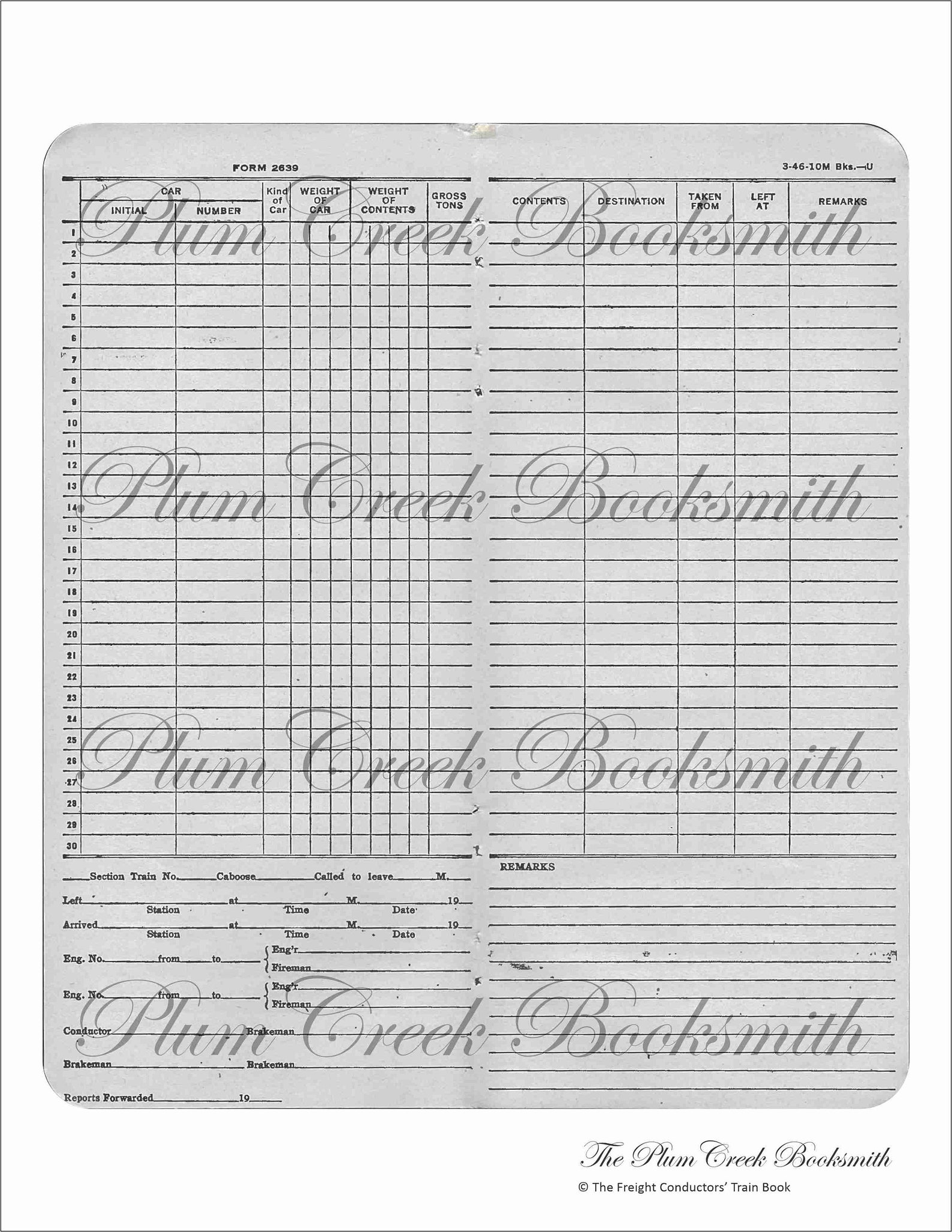 Field Notes Book - Digital Kit for a Vintage Record Keeping Book Found ...