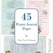 45 Vintage 1950s Prayer Journal Pages, Digital Download - Etsy