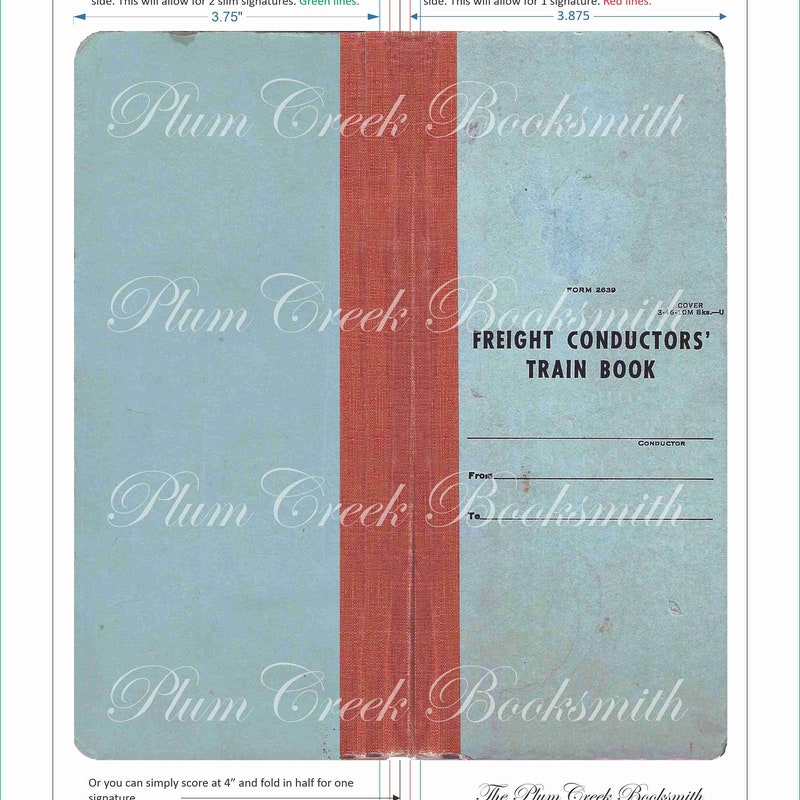 Train Book - Etsy